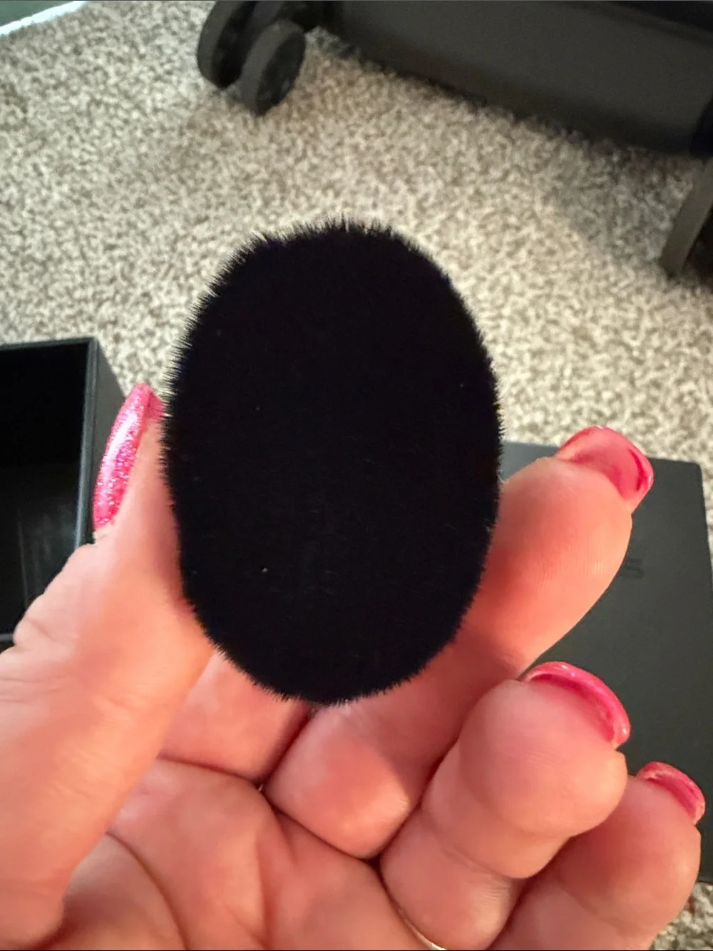 artis | Makeup | Artis Palm Brush Mini In Black | Poshmark